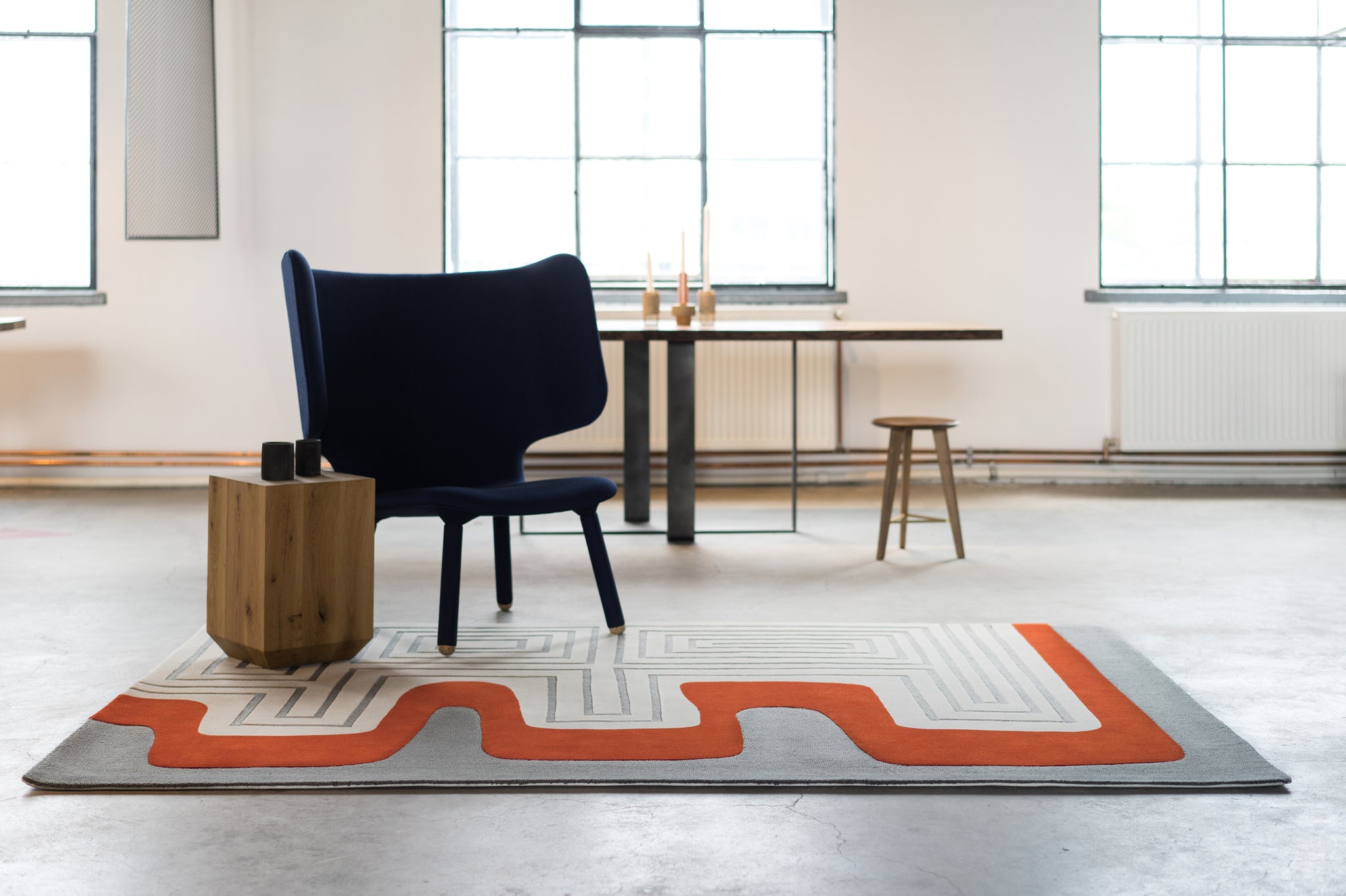 MEANDER RUG – Dare to Rug