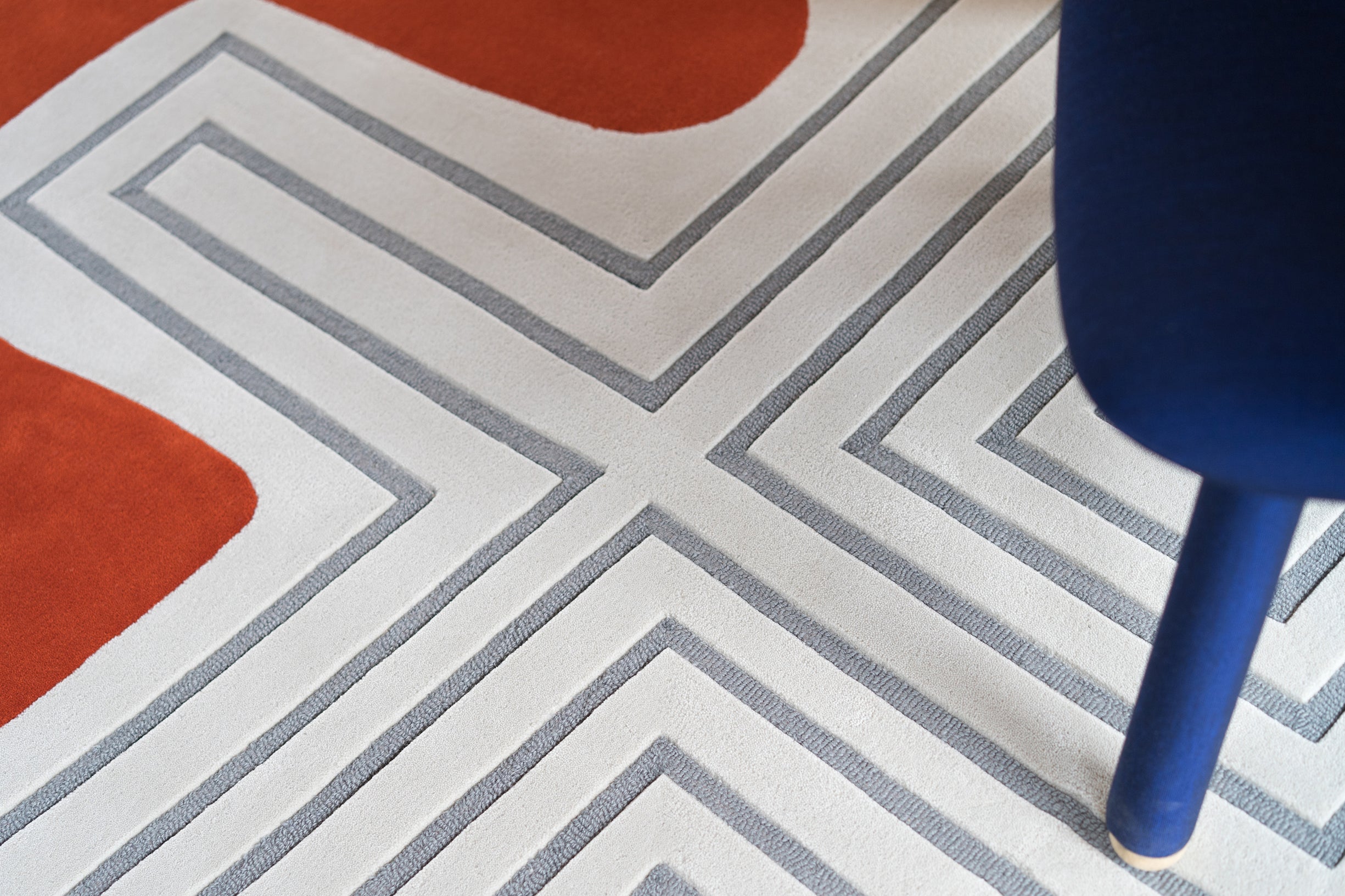 MEANDER RUG – Dare to Rug